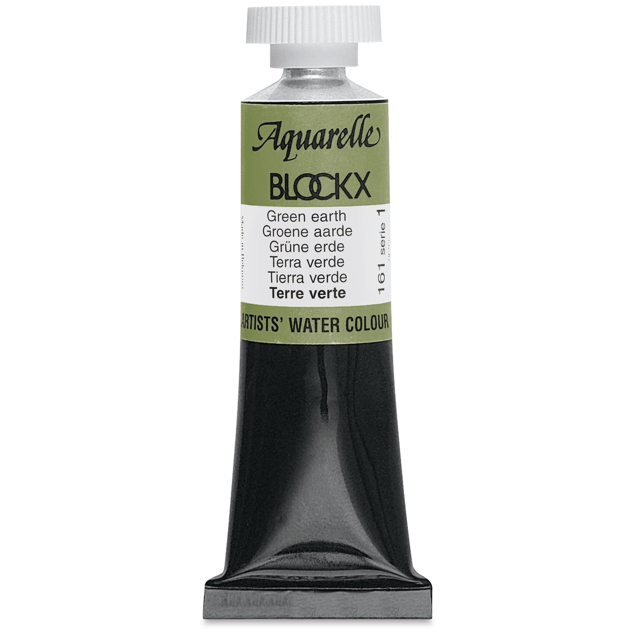 Blockx Artists' Watercolor - Green Earth, 15 ml tube - Walmart.com