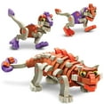 Bloco Toys Ankylosaur & Young Raptors | STEM Toy | Jurassic Dinosaurs ...
