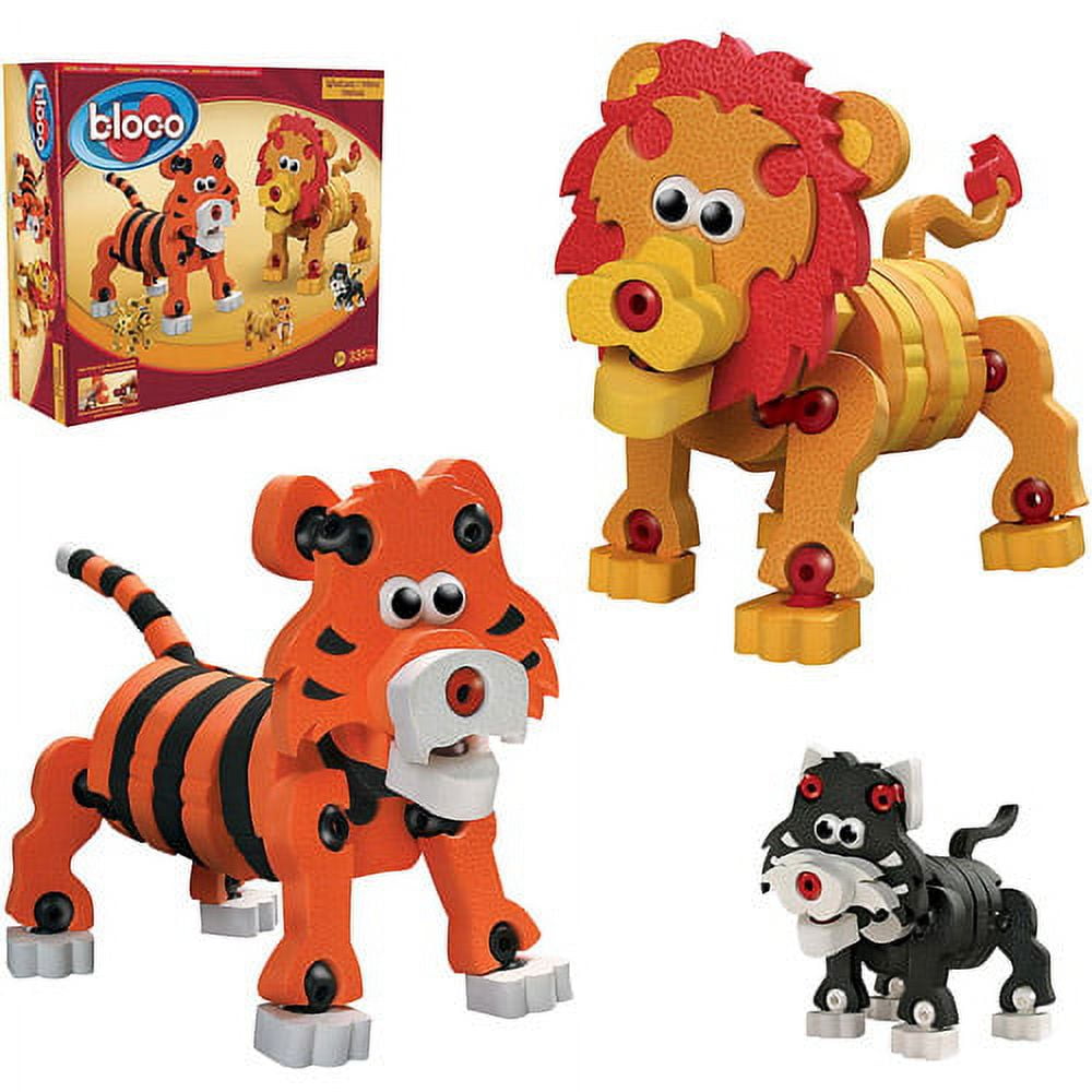 Bloco Wildcats Building Set - Density Foam Pieces - Kids Toy - Walmart.com