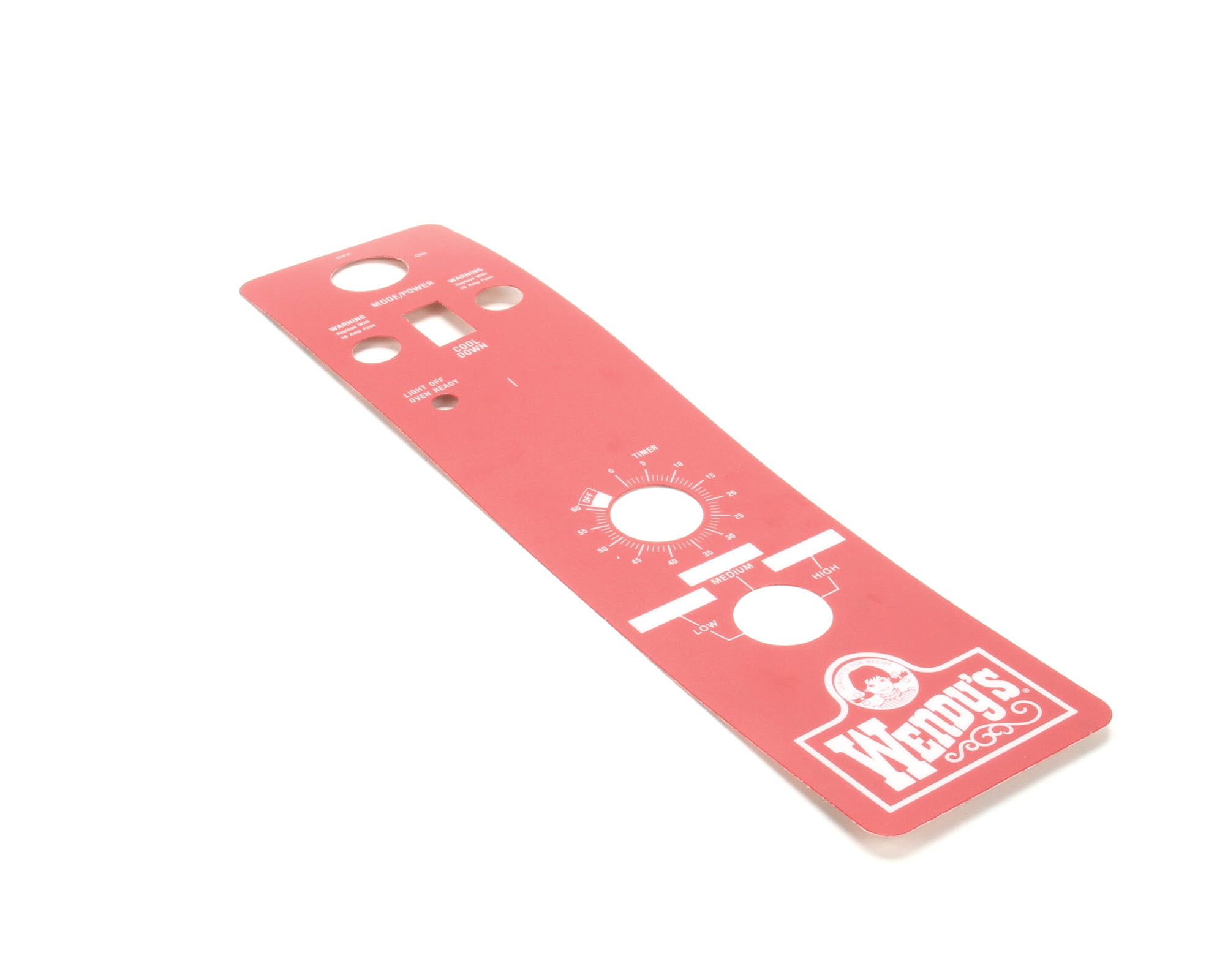 Blodgett Decal, Cook Wendys Ctb 16637 - Genuine OEM Replacement Part ...