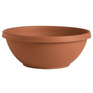 Better Homes & Gardens Terrence 19" Wide Round Resin Planter Cement ...