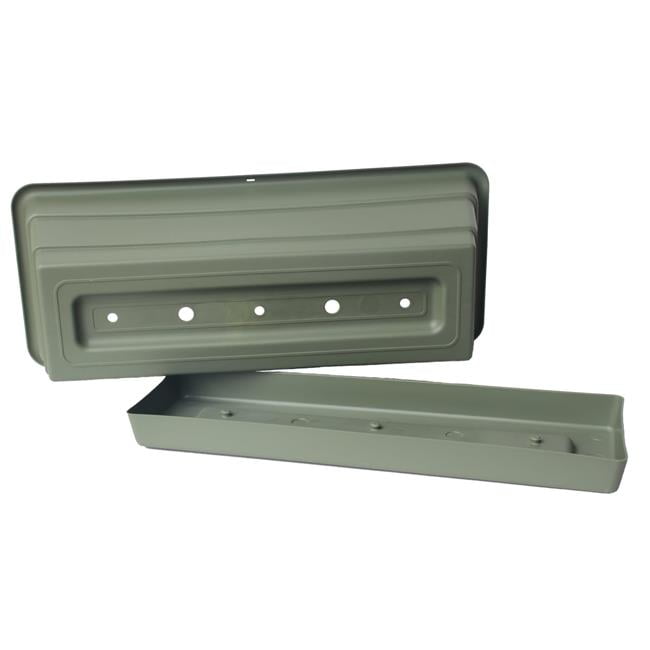 Bloem 5030975 30 in. Basil Dura Cotta Window Box - MP12 - Walmart.com