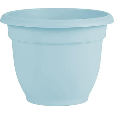 Bloem Ariana Self Watering Planter 16" White - Walmart.com