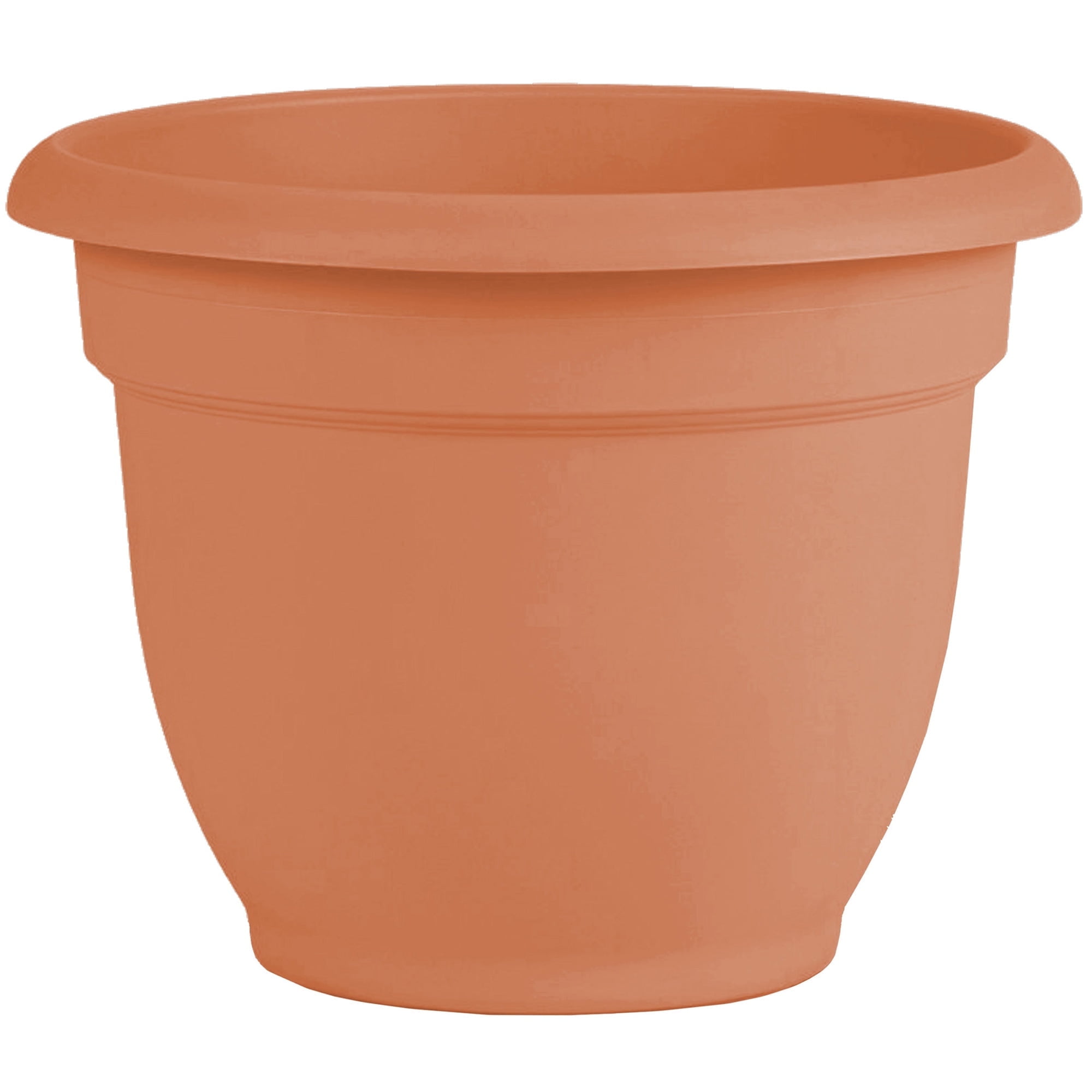 Bloem Ariana Pot Planter: 12" - Muted Terra - Durable Resin Pot, For ...