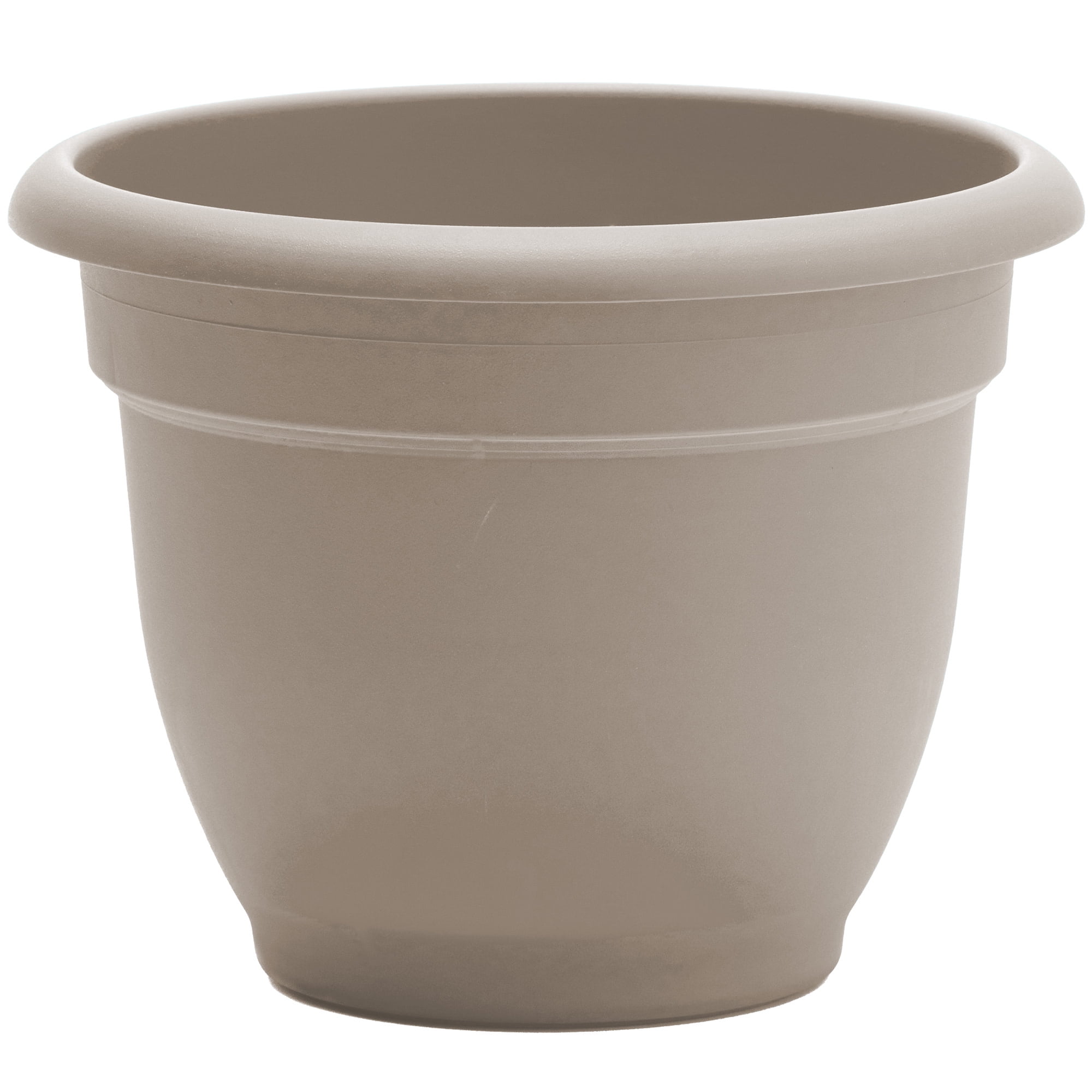 Bloem Ariana Large Outdoor Flower Pot - 12-in Self Watering Plastic ...
