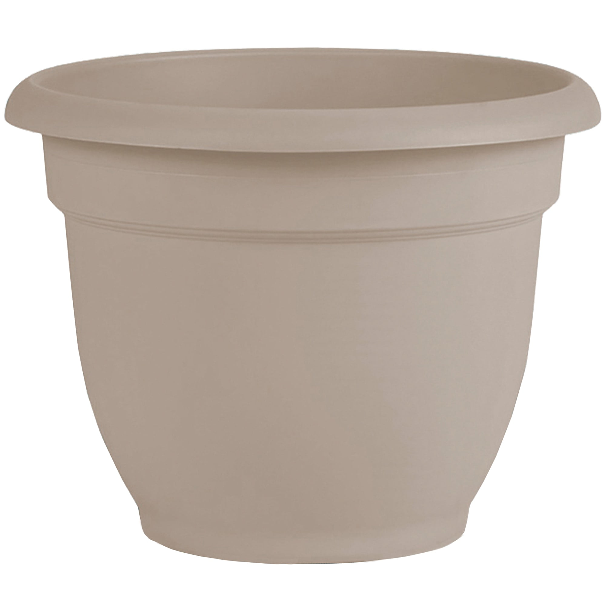 Bloem Ariana Pot Planter: 16" - Pebble Stone - Durable Resin Pot, For ...