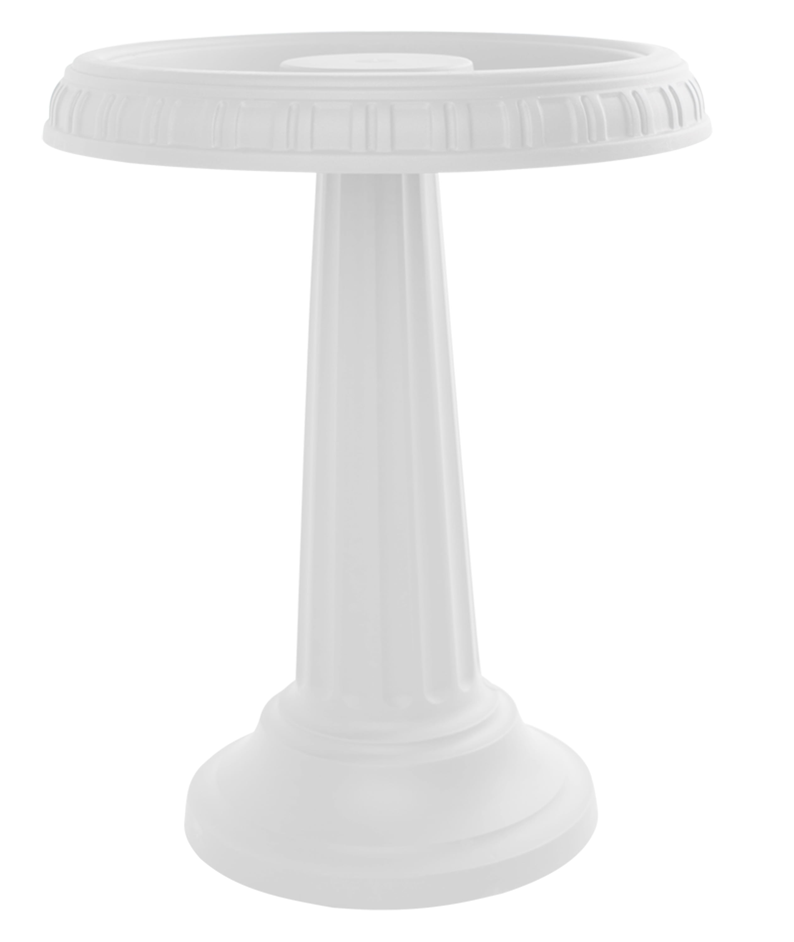 Bloem BB2-09 24 x 19 in. Grecian All Season Pedestal Bird Bath, Casper ...