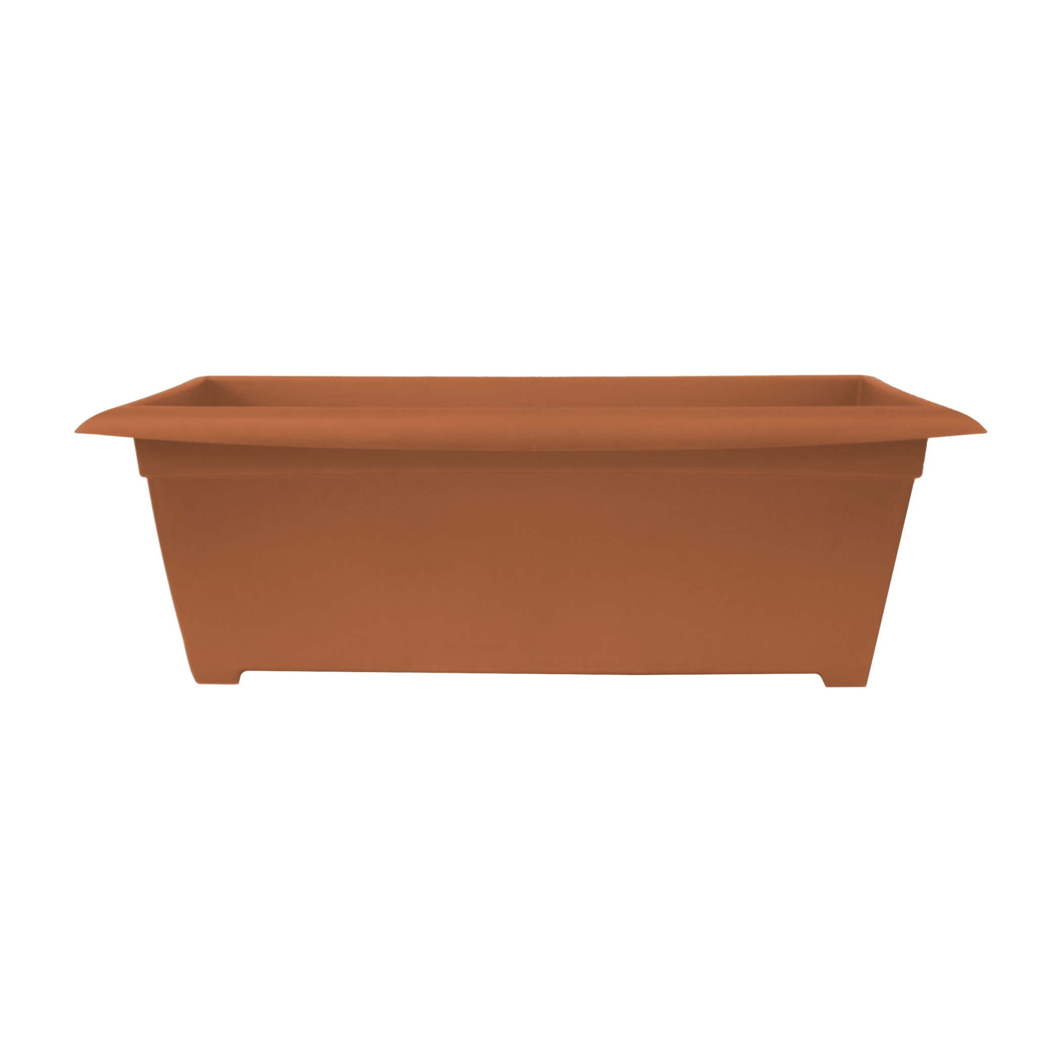Bloem Dayton 27" Wide Plastic Planter Box - 100% Recycled Plastic ...