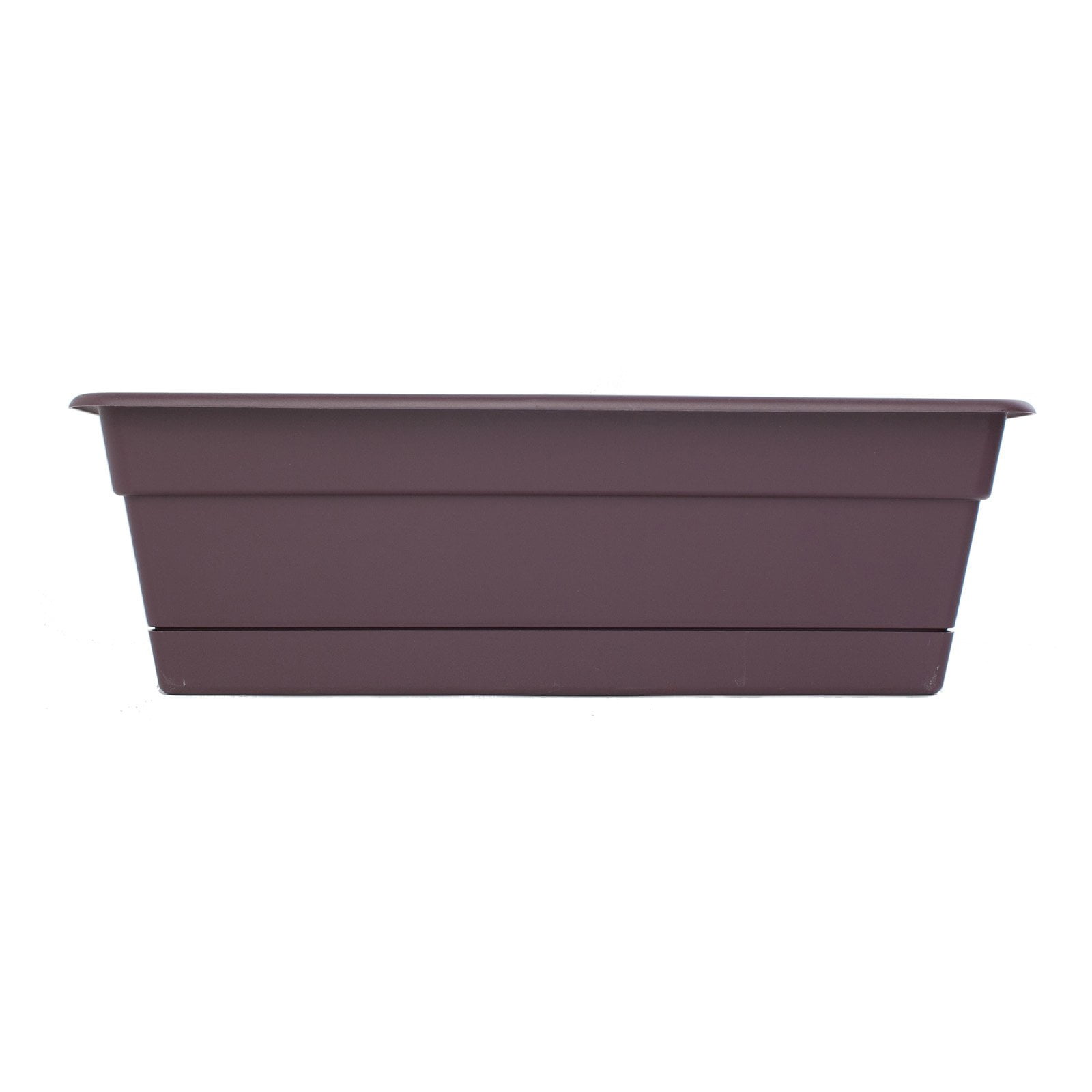 Bloem Dura Cotta Plastic Window Box Planter (Set of 12) - Walmart.com