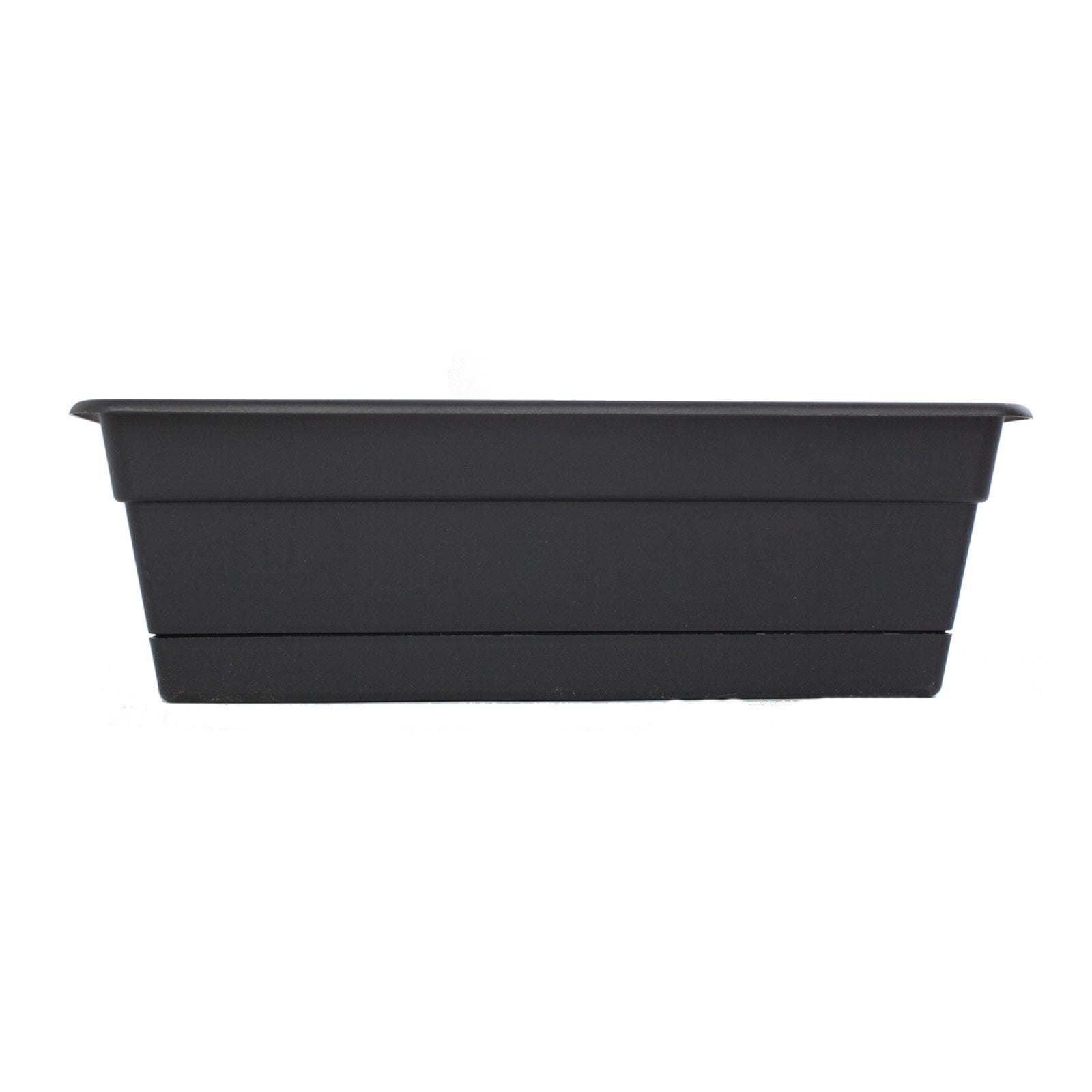 Bloem Dura Cotta Self Watering Plastic Window Box Planter (Set of 6 ...