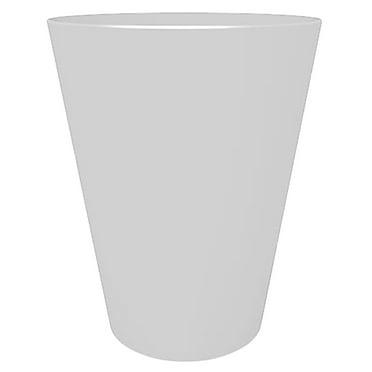 Better Homes & Gardens Terrence 19" Wide Round Resin Planter Cement ...