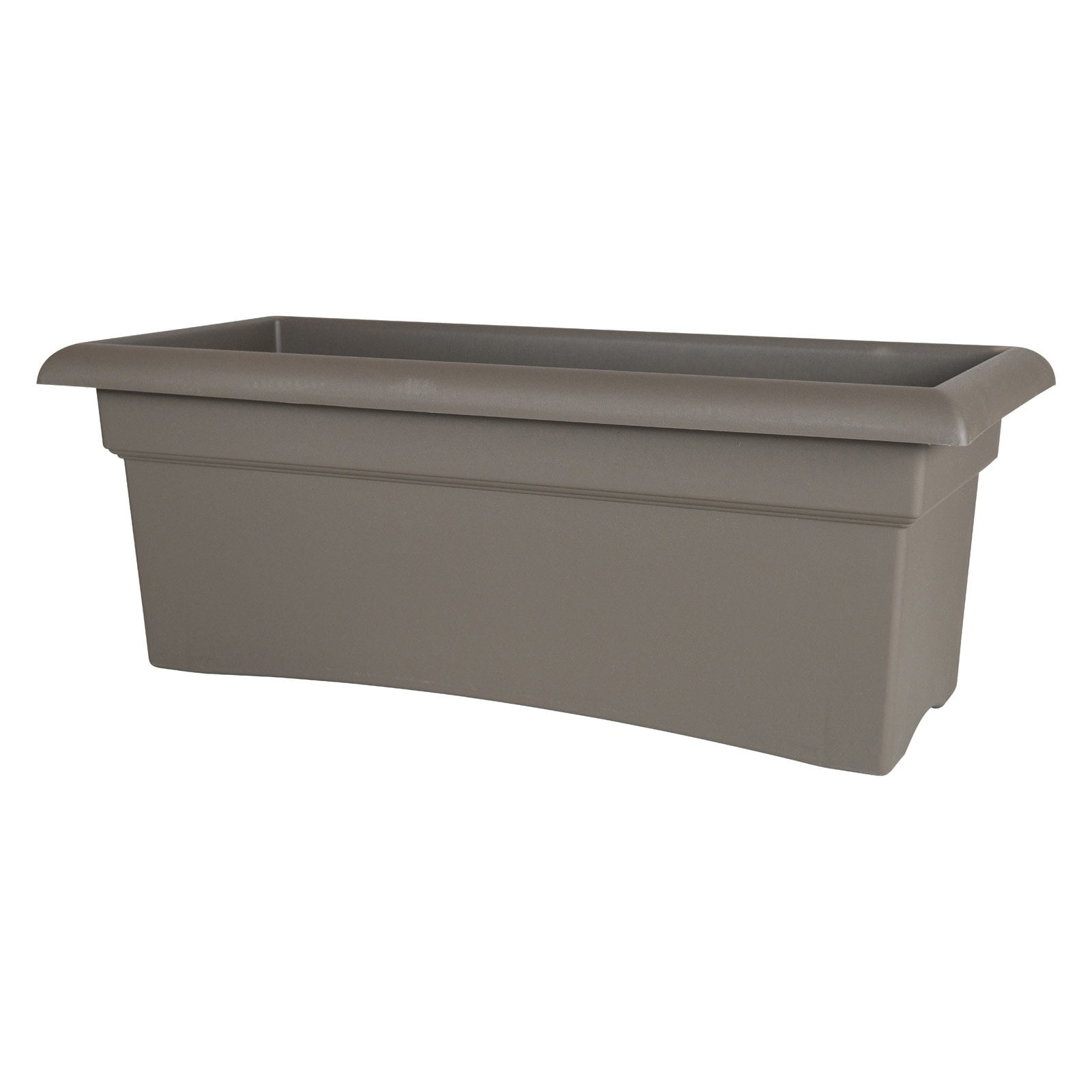 Bloem Veranda Plastic Rectangular Planter Box - Walmart.com