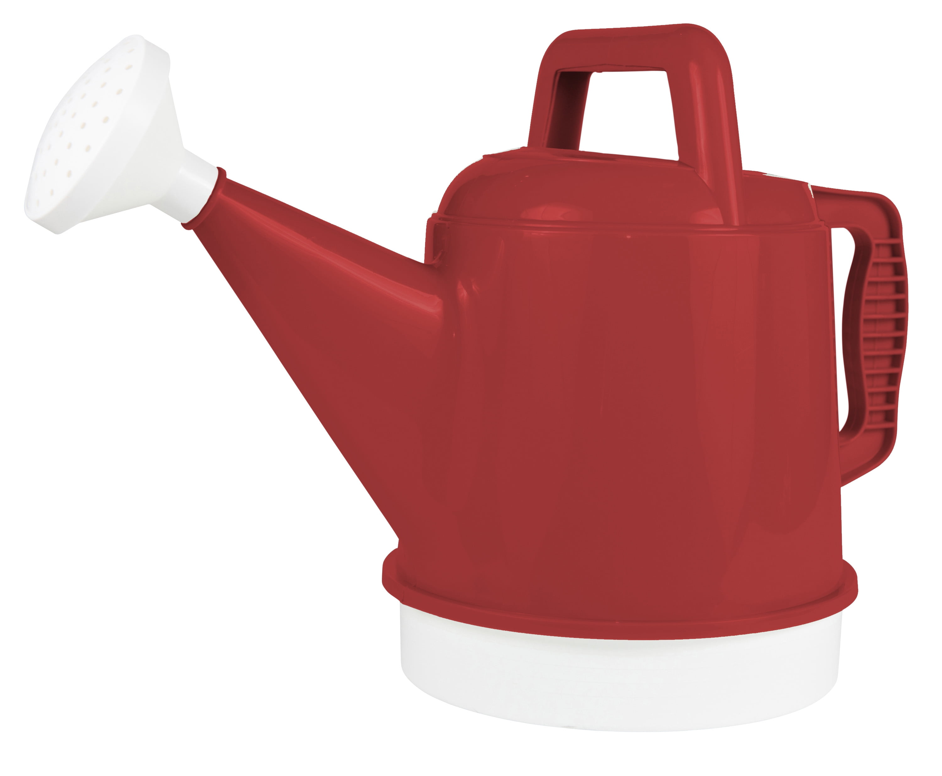 Bloem Watering Can Deluxe 2 Gallon (256 Fl Oz) Burnt Red - Walmart.com