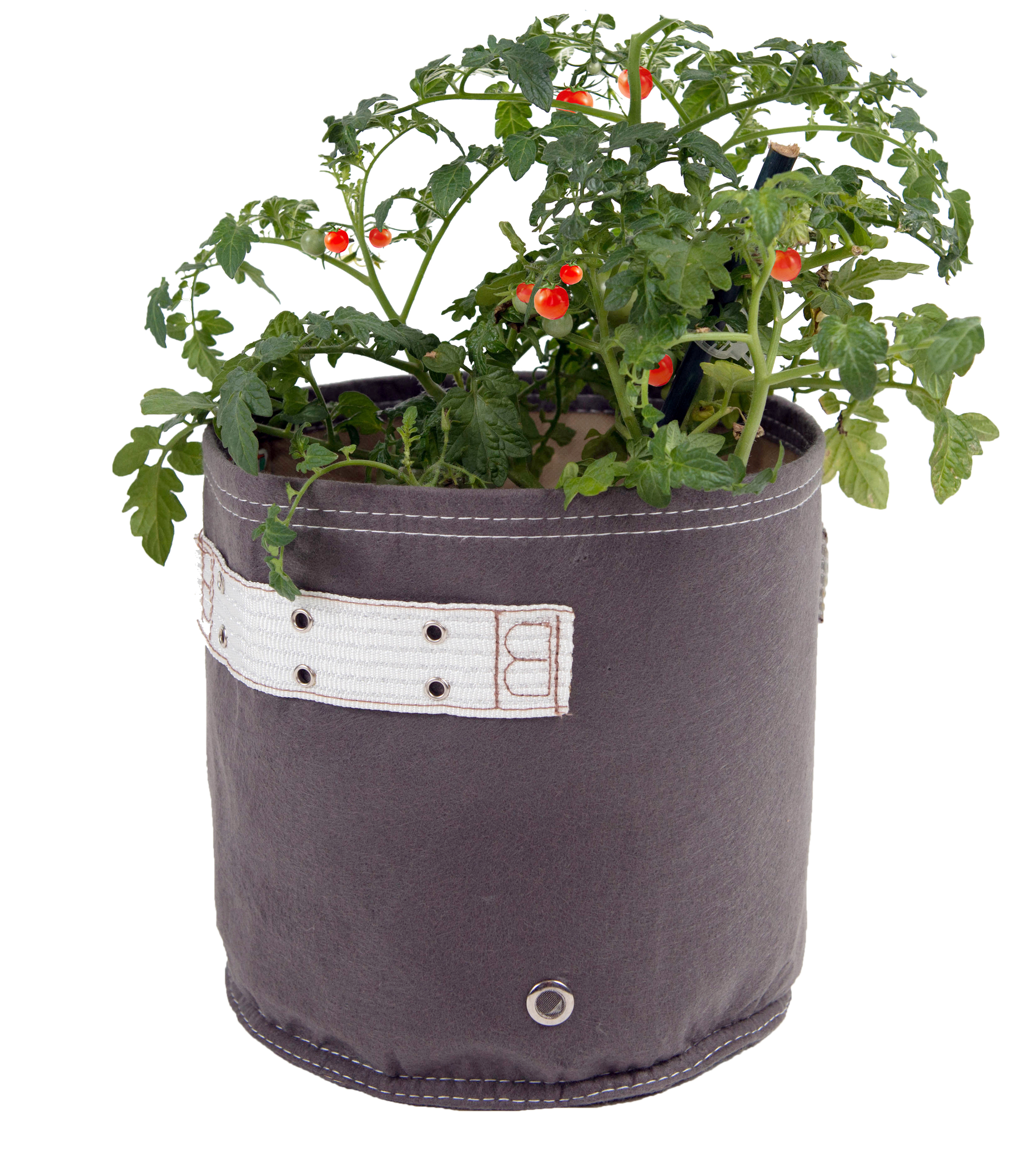 BloemBagz Classic Planter Grow Bag 3 Gallon Peppercorn - Walmart.com