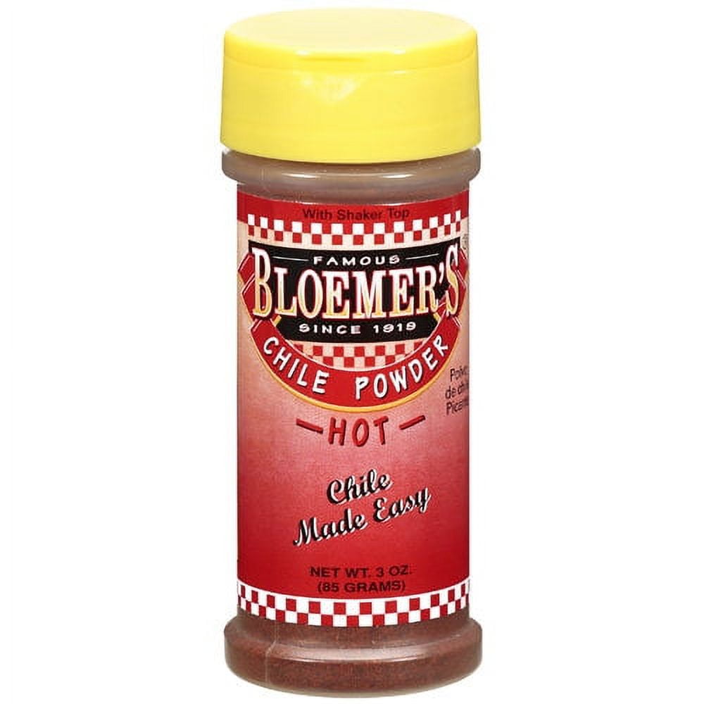 Bloemer's Hot Chile Powder, 3 oz - Walmart.com