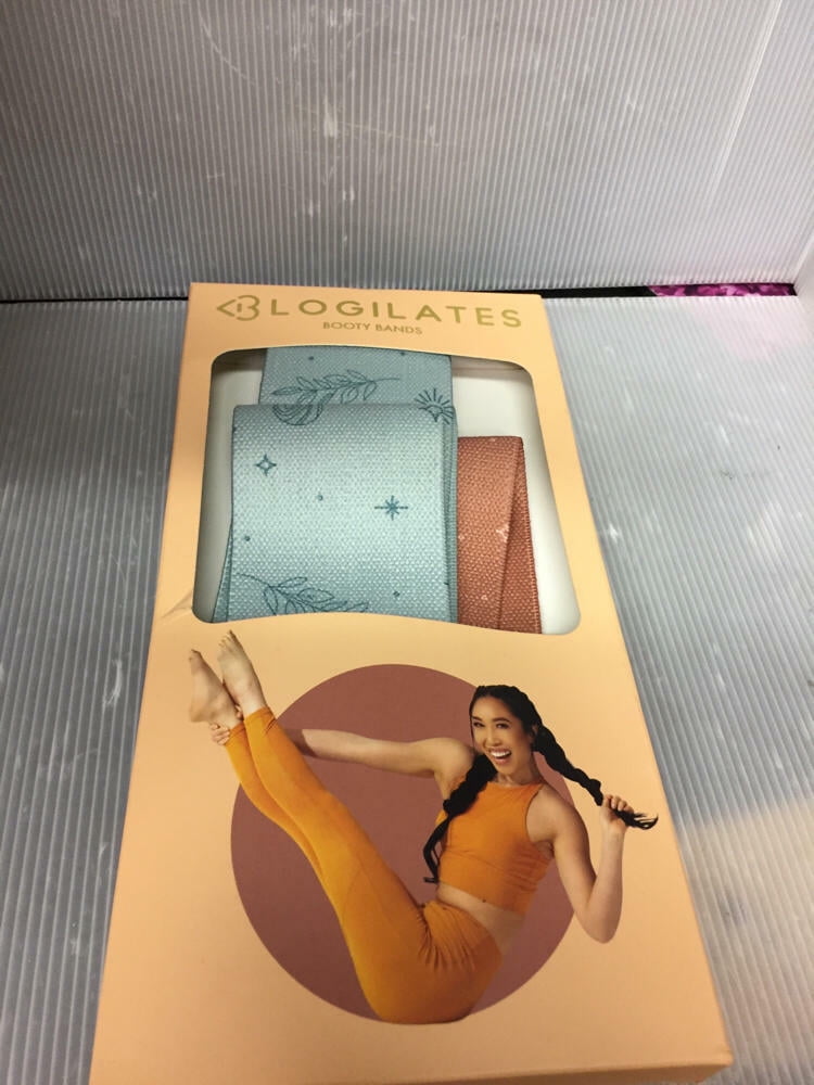 Blogilates Booty Resistance Bands 2pk - Walmart.com