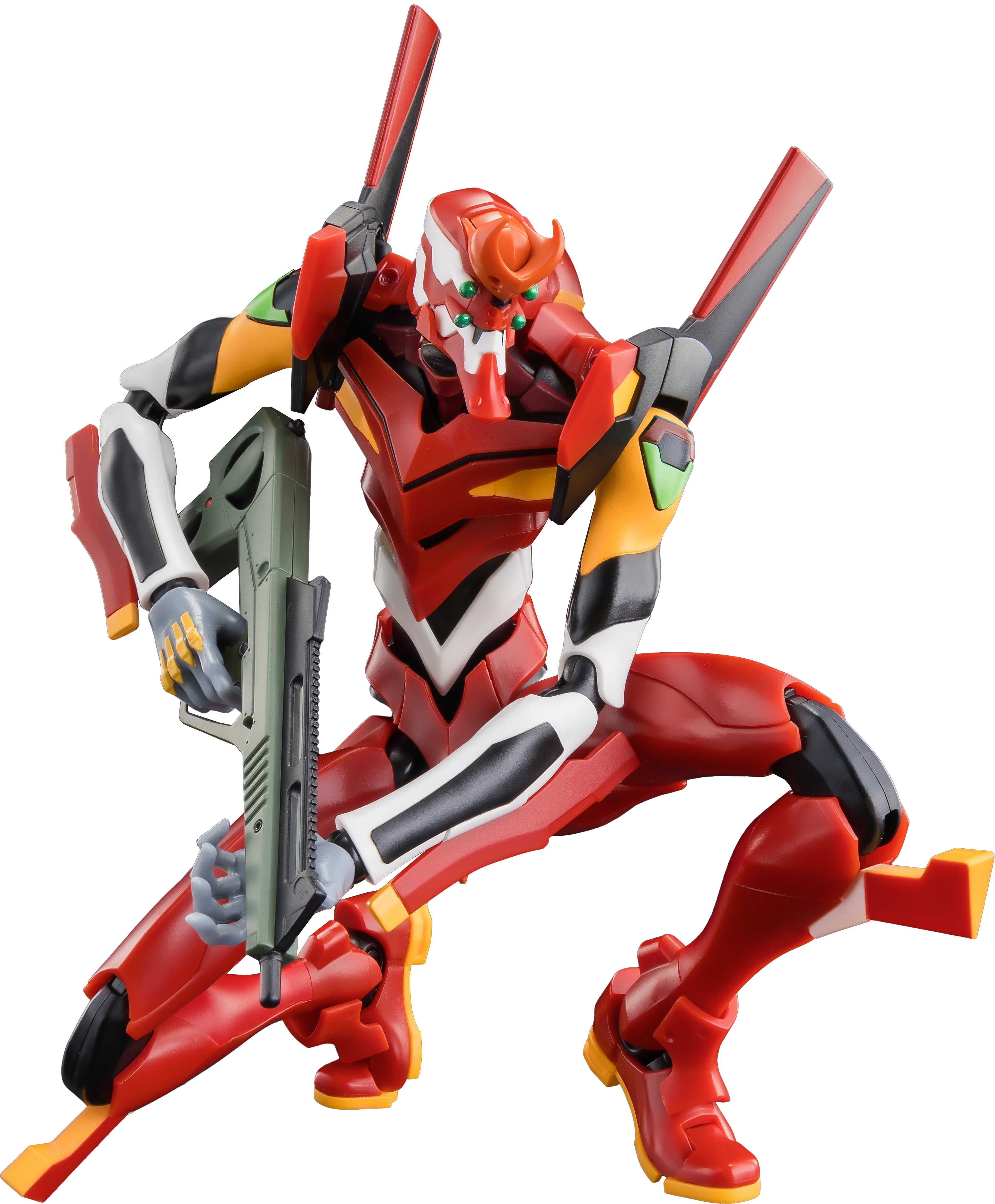 Blokees - Evangelion - Action Edition - 02: Production Model-02 Model ...