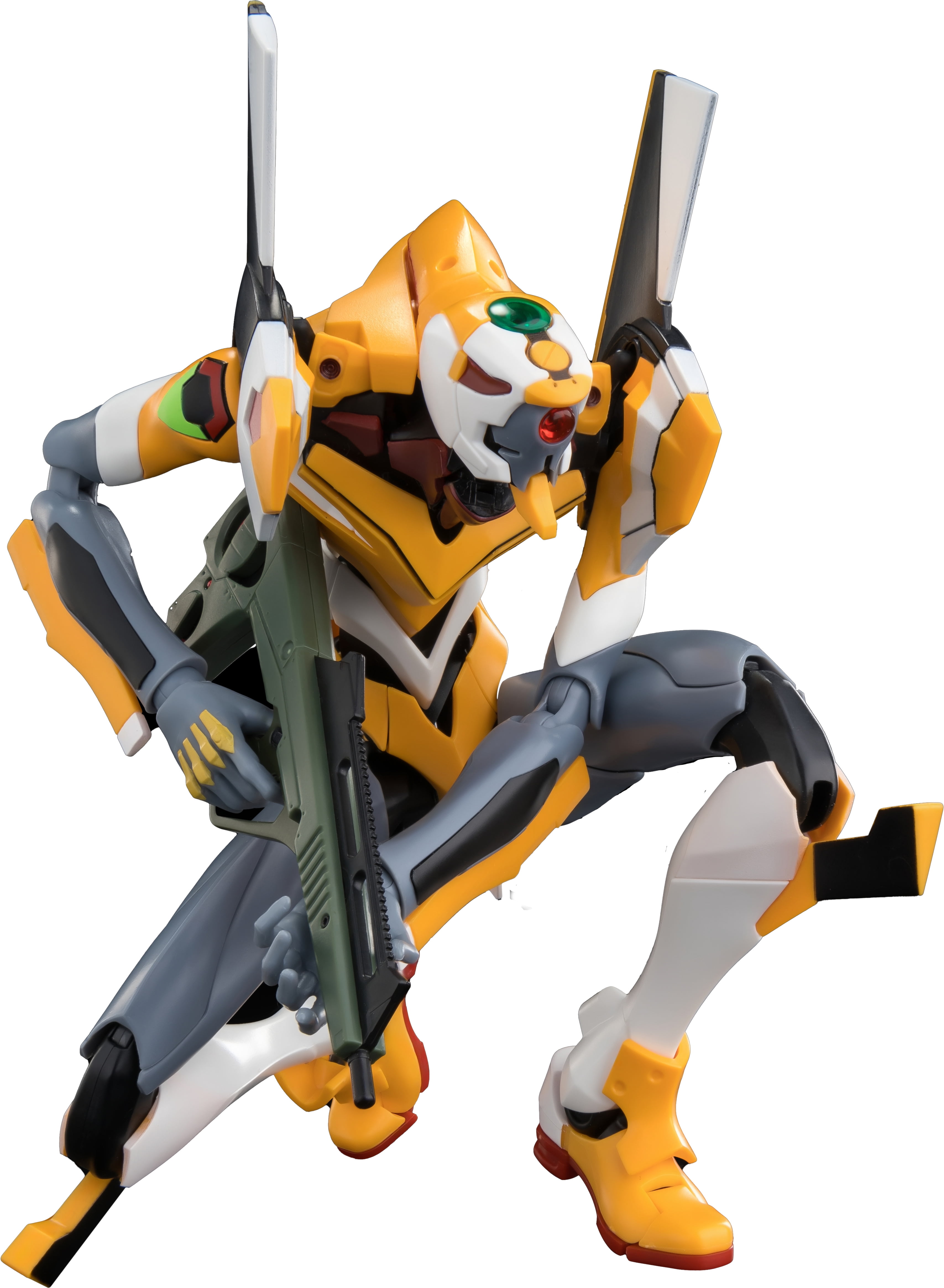Blokees - Evangelion - Action Edition - DX Proto Type-00 Model Kit ...