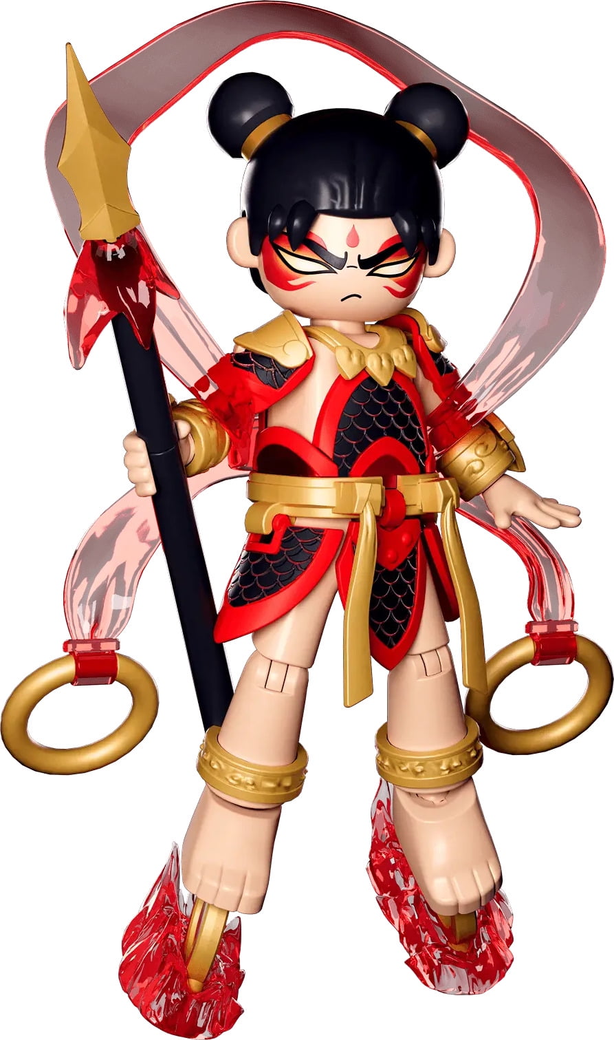 Blokees - Herospire - Armor Version - 08: Nezha (Mythical Aspect) Model ...