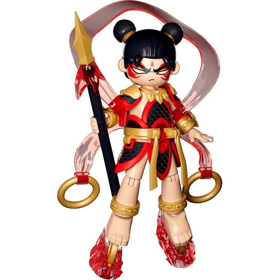Blokees - Herospire - Armor Version - 08: Nezha (Mythical Aspect) Model ...