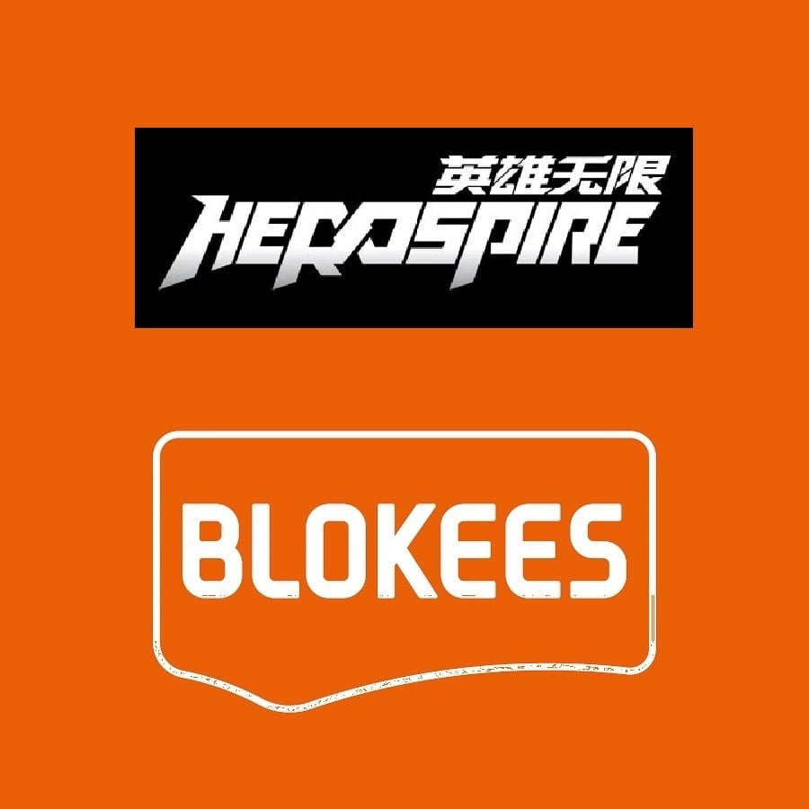 Blokees - Herospire - Armor Version - Guan Yu (Battle Suit) Model Kit ...