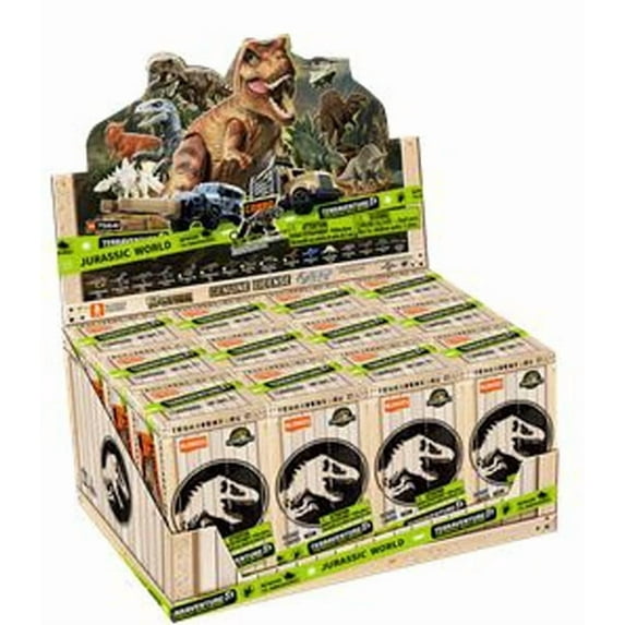 Blokees Jurassic World Terraventure Blind Box Plastic Model Kit Case of ...