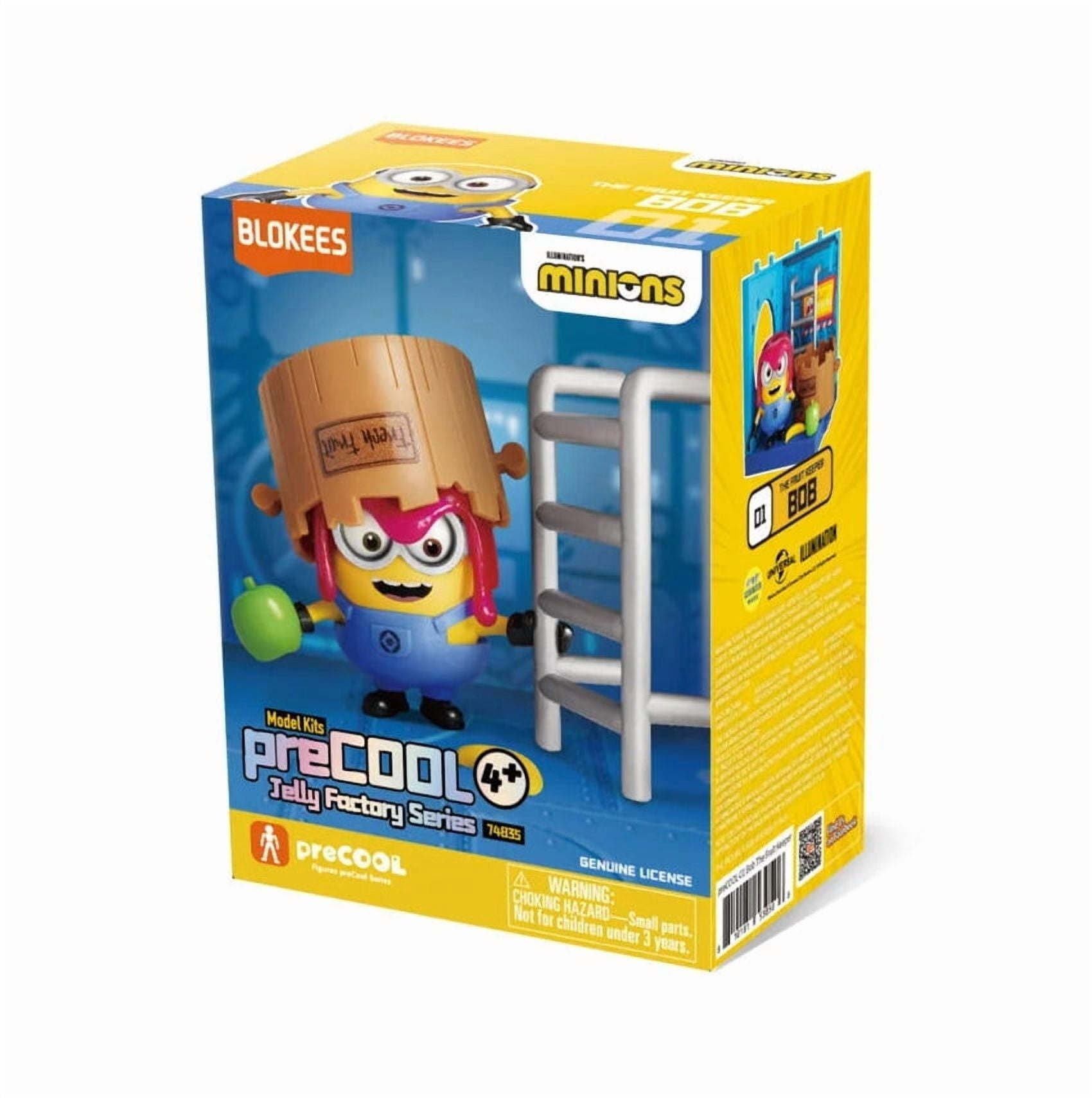 Blokees Minions Jelly preCool wave 1 Fruit Keeper Bob Figure 30735 ...