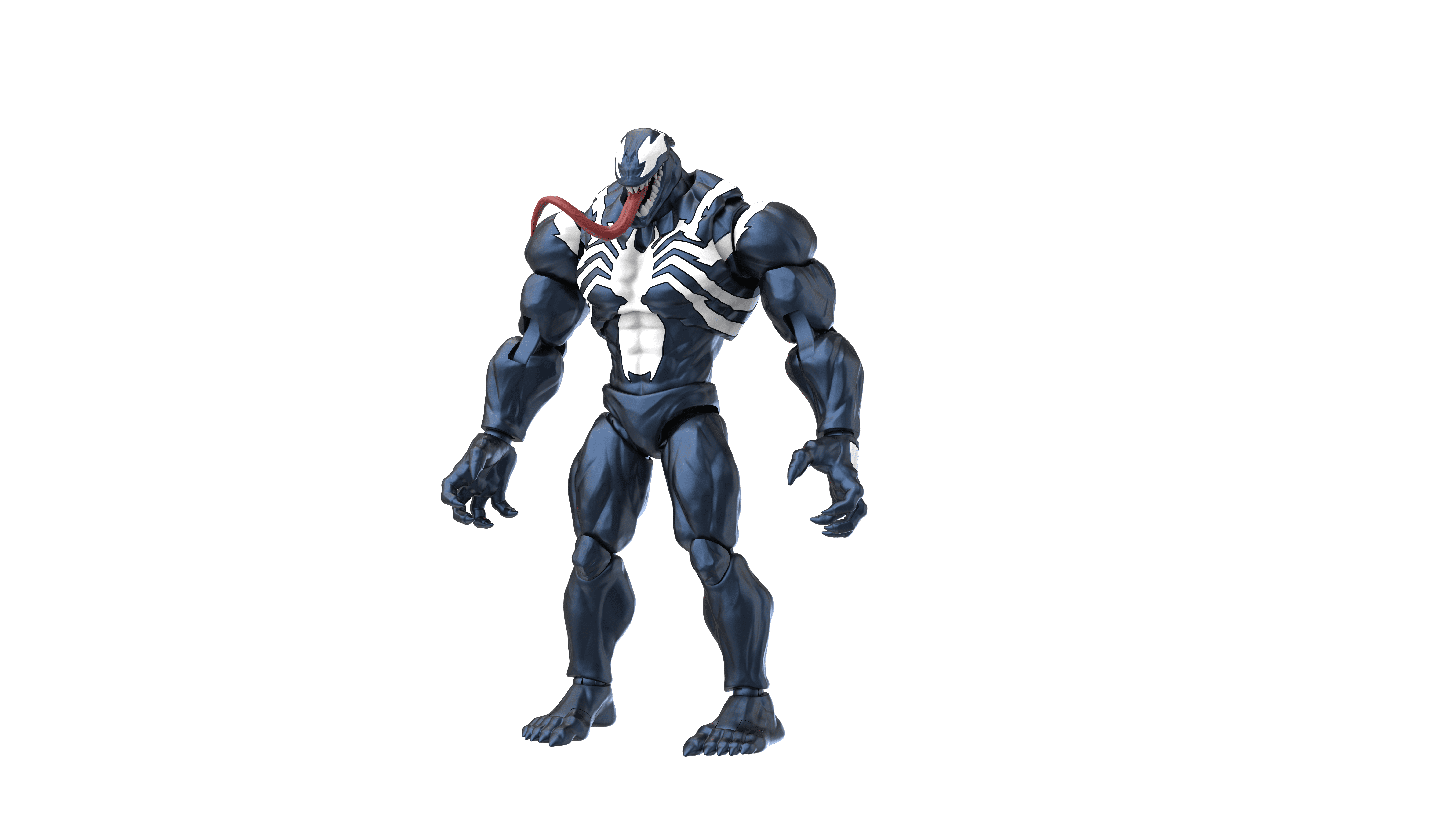 Blokees Model Kit Marvel Rivals Champion Class Venom - Walmart.com
