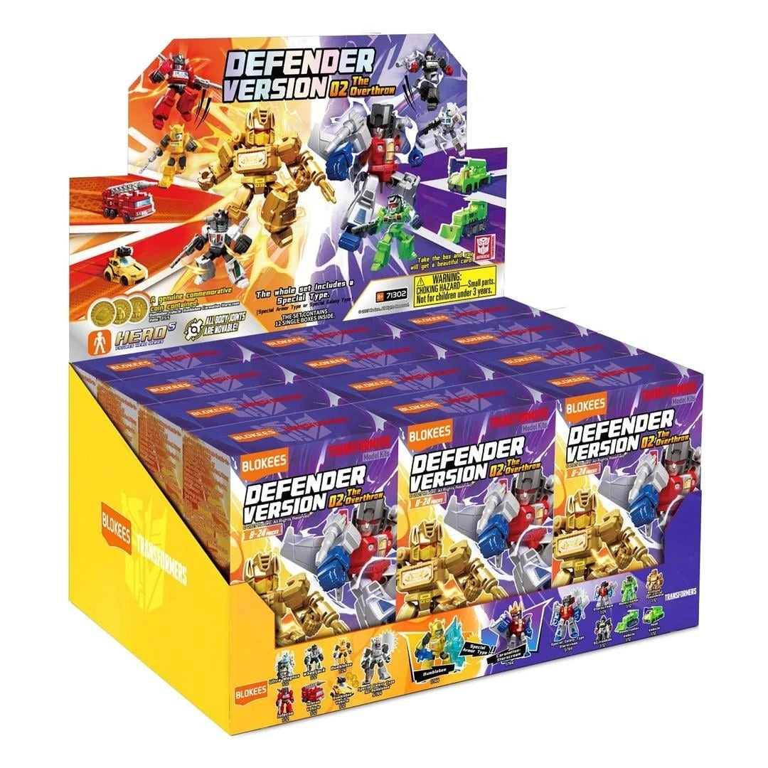 Blokees Original Defender Version 5 Transformation CORONATION ...