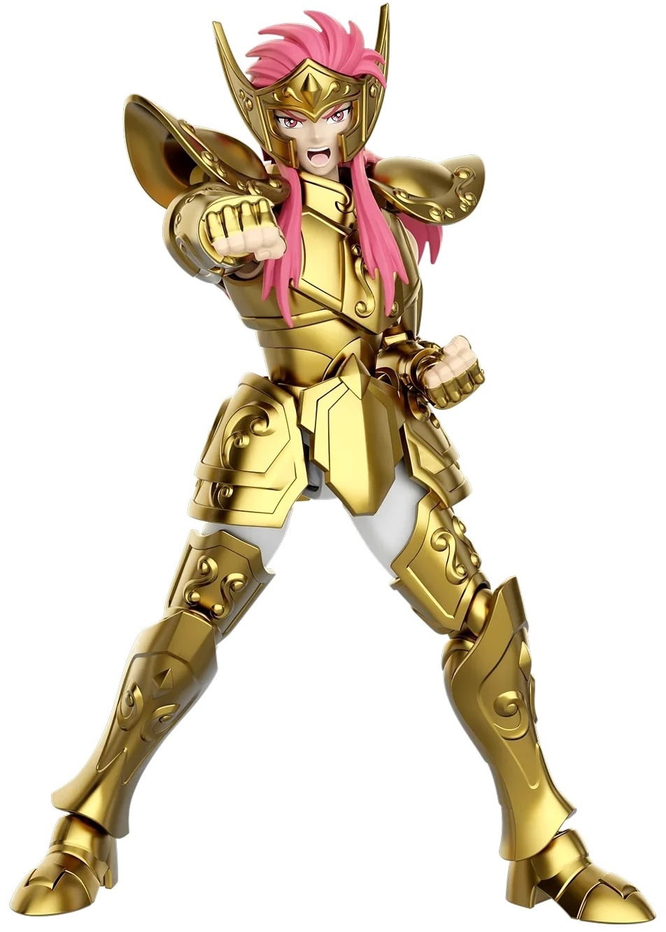 Blokees - Saint Seiya - Champion Class - 08: Aquarius Camus Model Kit ...