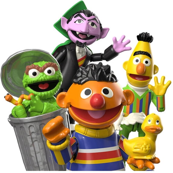 Blokees - Sesame Street - PreCool Series - 02: Model Kit (One Blind Box ...