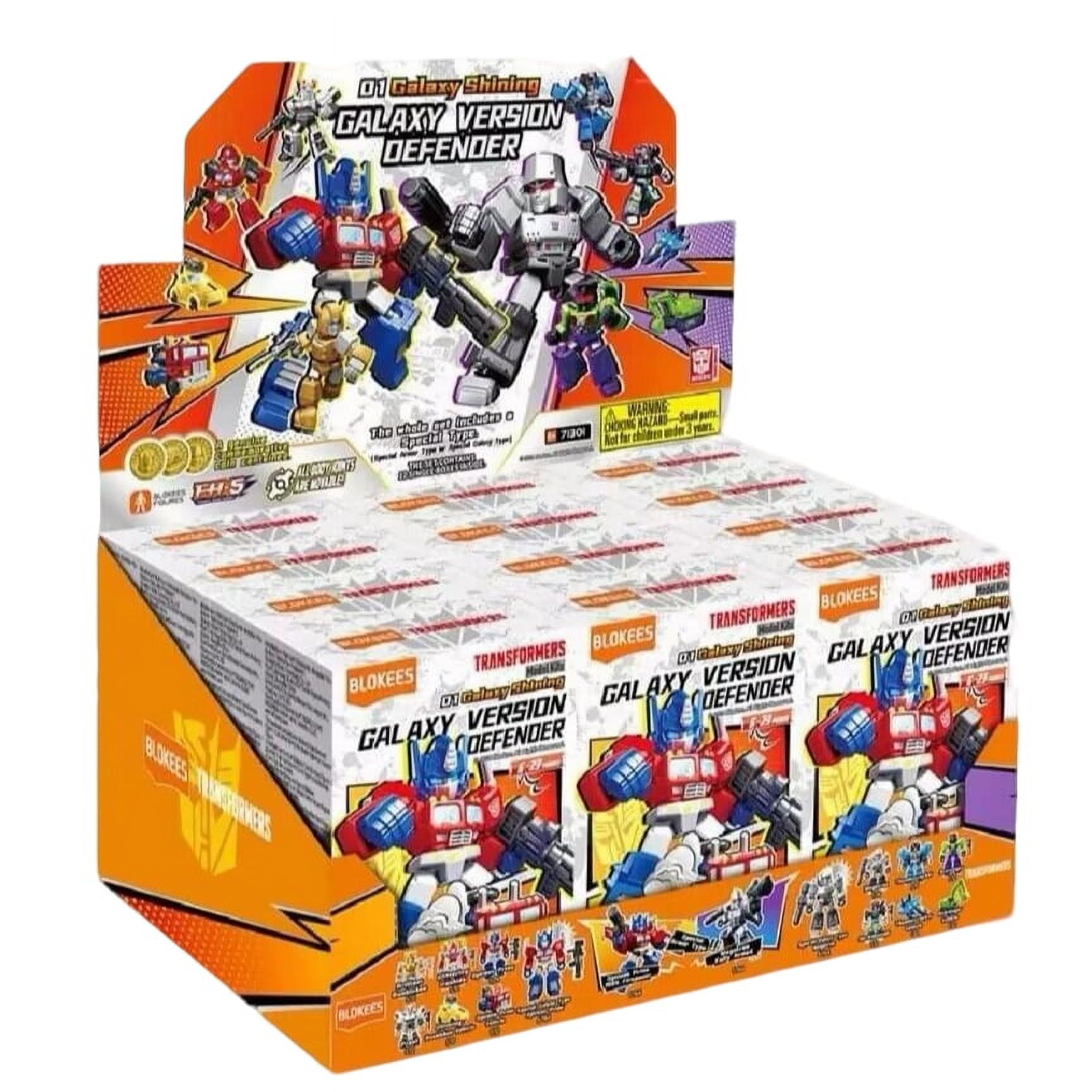 Blokees Transformation Optimus Prime Limited Edition Building Blocks ...