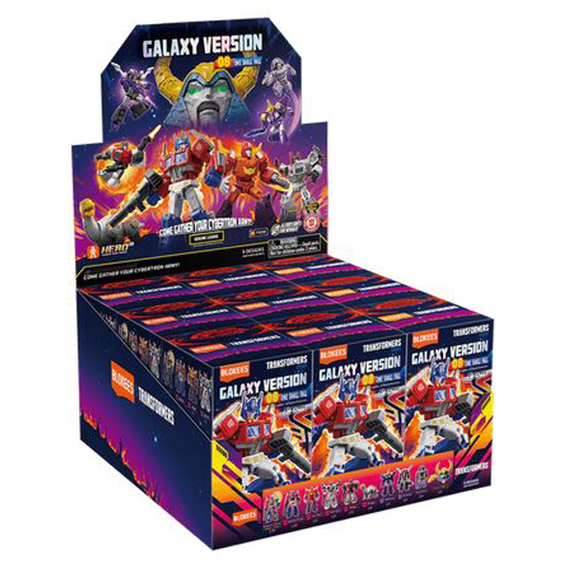 Blokees Transformers 08 One Shall Fall Sealed Case of 9 - Galaxy ...