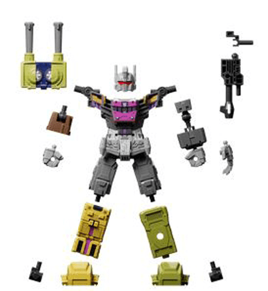 Blokees Transformers Bruticus Combining Model Kit - Walmart.com