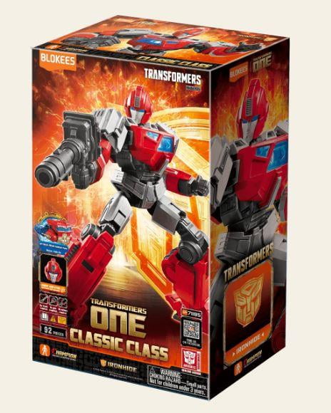 Blokees Figures - Transformers Classic 19 - Ironhide - Walmart.com