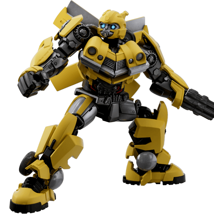 Blokees Transformers Classic Figure 02 Bumblebee - Walmart.com
