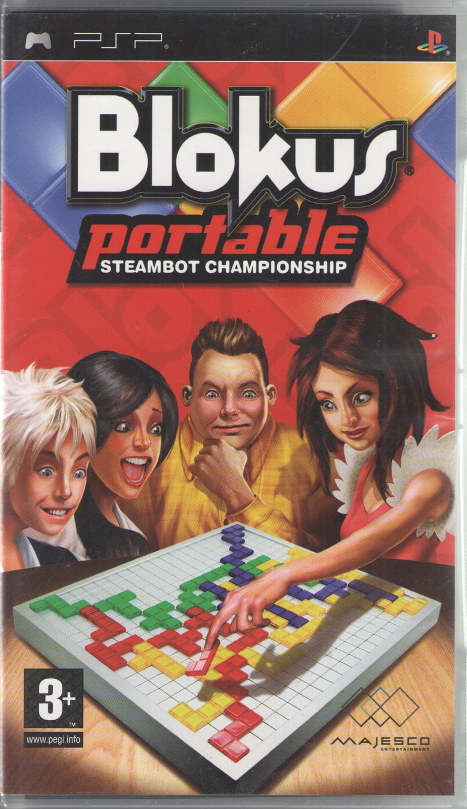 Blokus Portable: Steambot Championship for Sony PSP - Walmart.com
