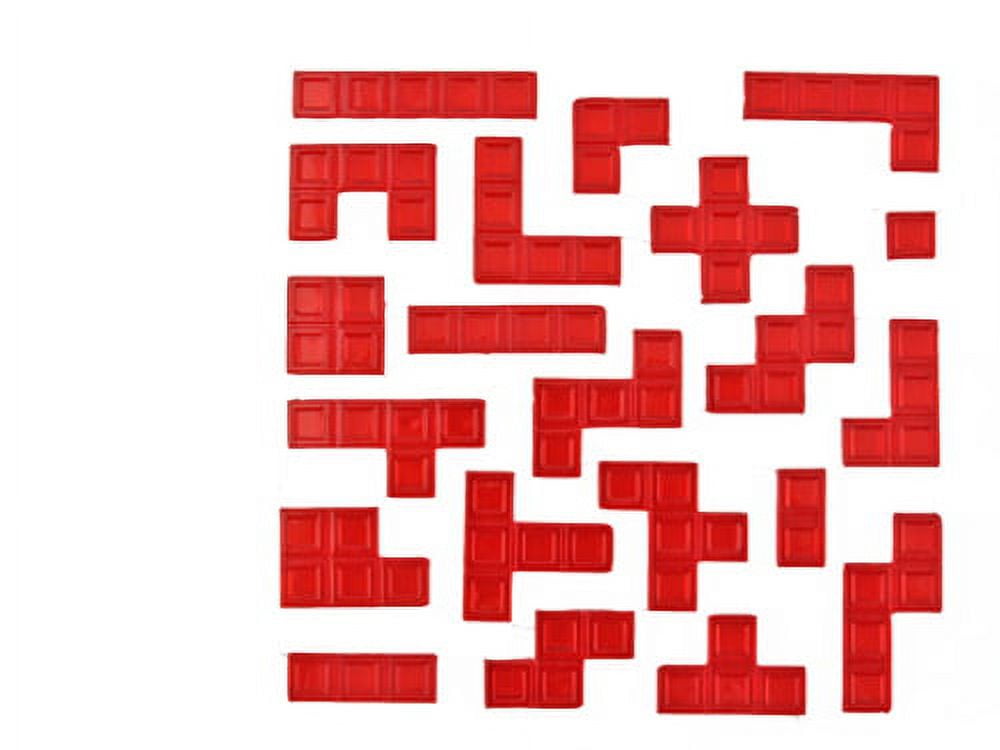 Blokus Red Game - Replacement Bags of Blocks - BJV44 - Walmart.com