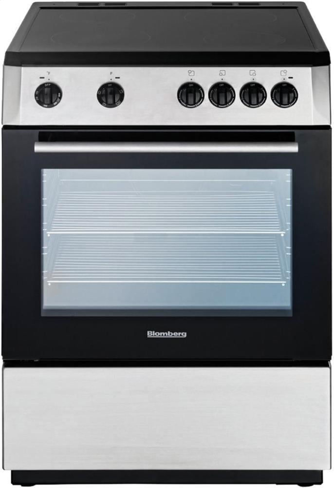 BLOMBERG APPLIANCES BERU24202SS freestanding smoothtop electric range ...