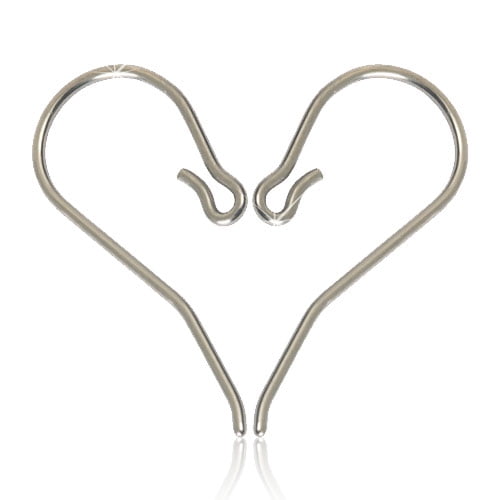 Blomdahl | Hypoallergenic | Natural Titanium Ear Hooks Safety Earrings ...