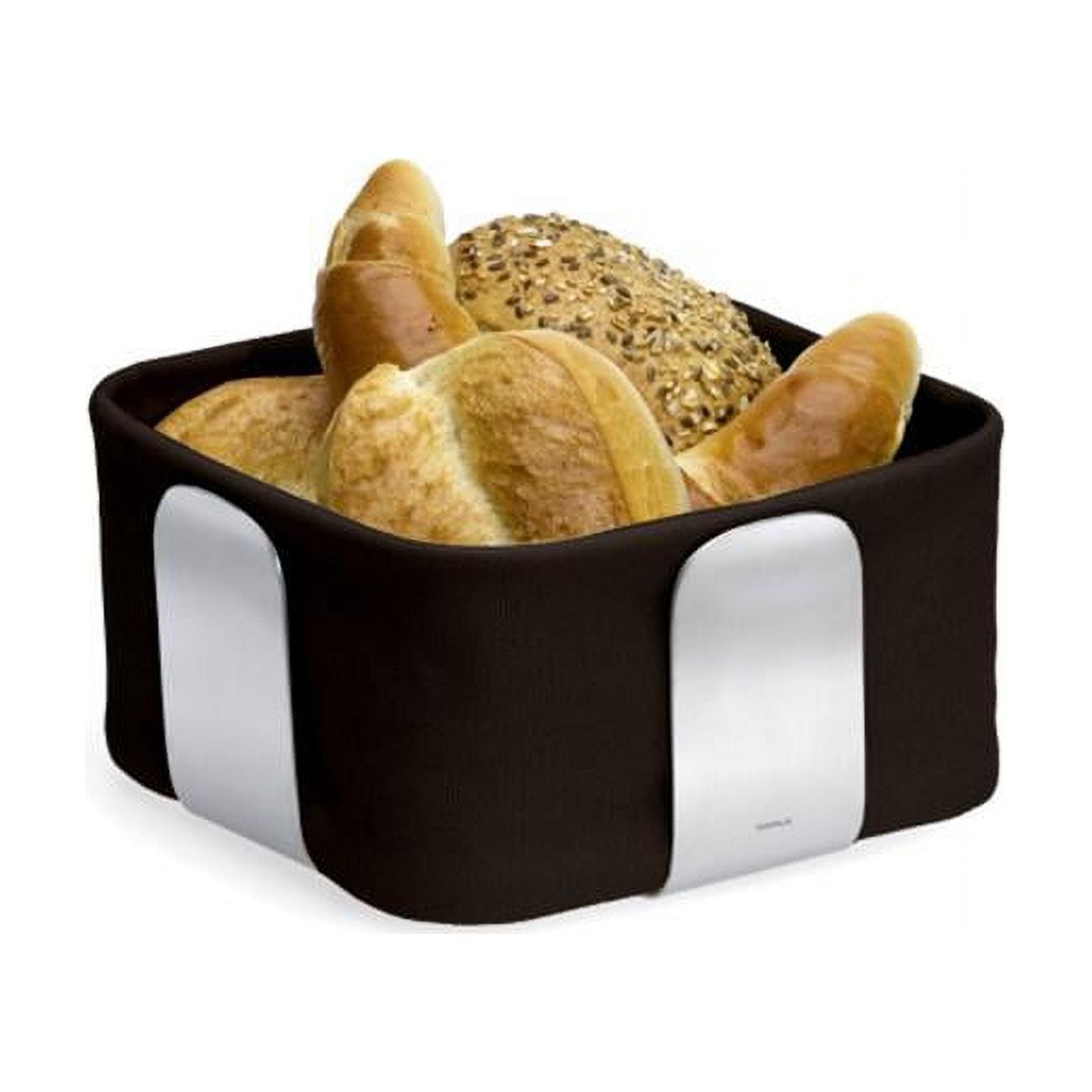 Blomus 63444 Desa Stainless Steel Small Bread Basket -Brown - Walmart.com