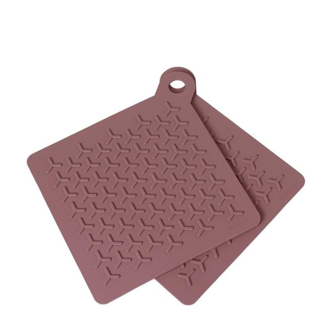 Blomus 63809 Flip Pot Holders, Withered Rose - Pack of 2 - Walmart.com