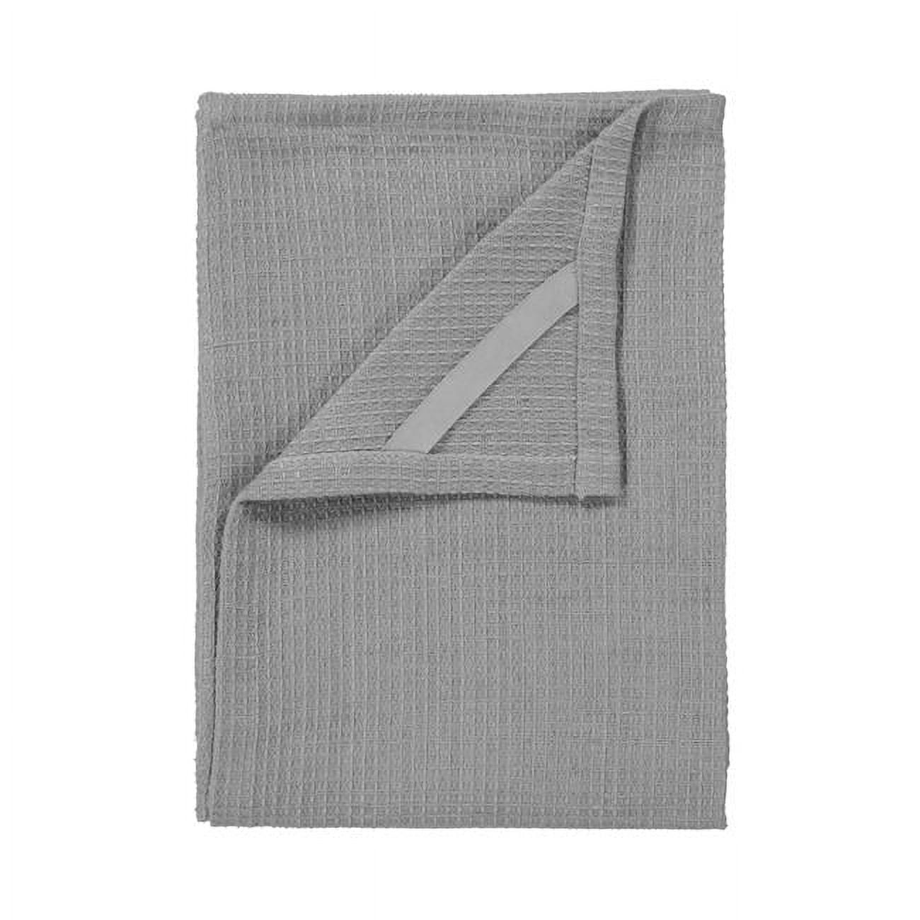 Blomus 63844 Grid Tea Towels, Elephant Skin - Pack of 2 - Walmart.com