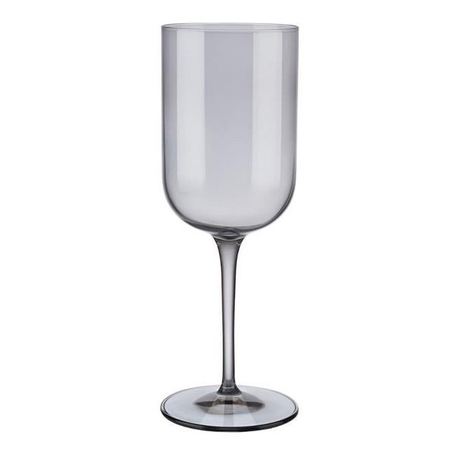 Blomus 63931 13.5 oz Fuum Red Wine Glass, Smoke - Set of 4 - Walmart.com