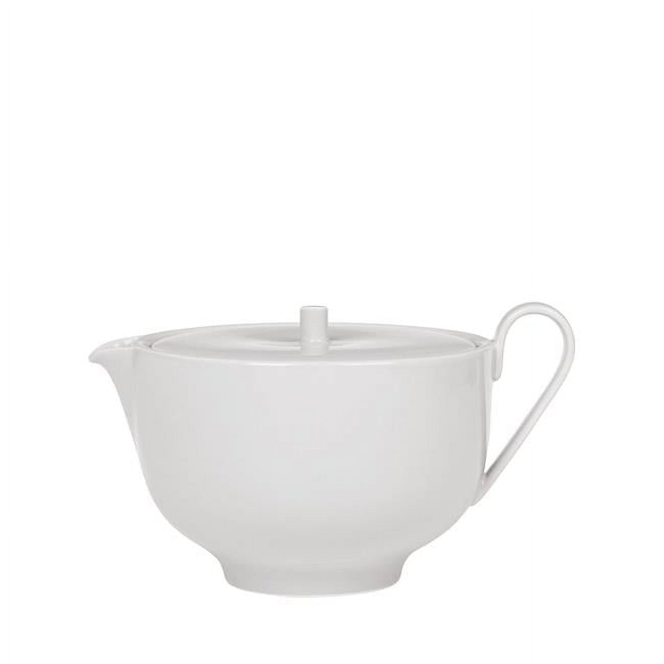 Blomus 64053 32 oz Ro Porcelain Tea Pot, Nimbus Cloud - Walmart.com
