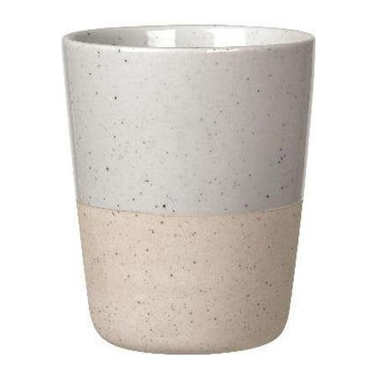 Blomus 64113.4 8.5 oz Sablo Ceramic Stoneware Handleless Mug, Set of 4 ...