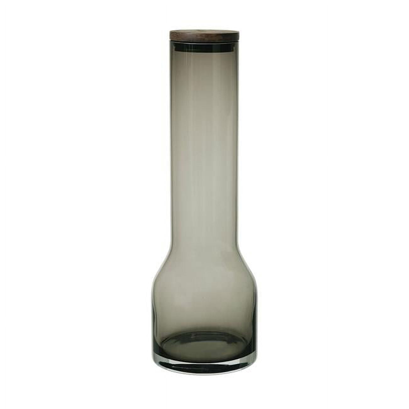 Blomus 64170 Lungo Water Carafe Smoke Large Walmart