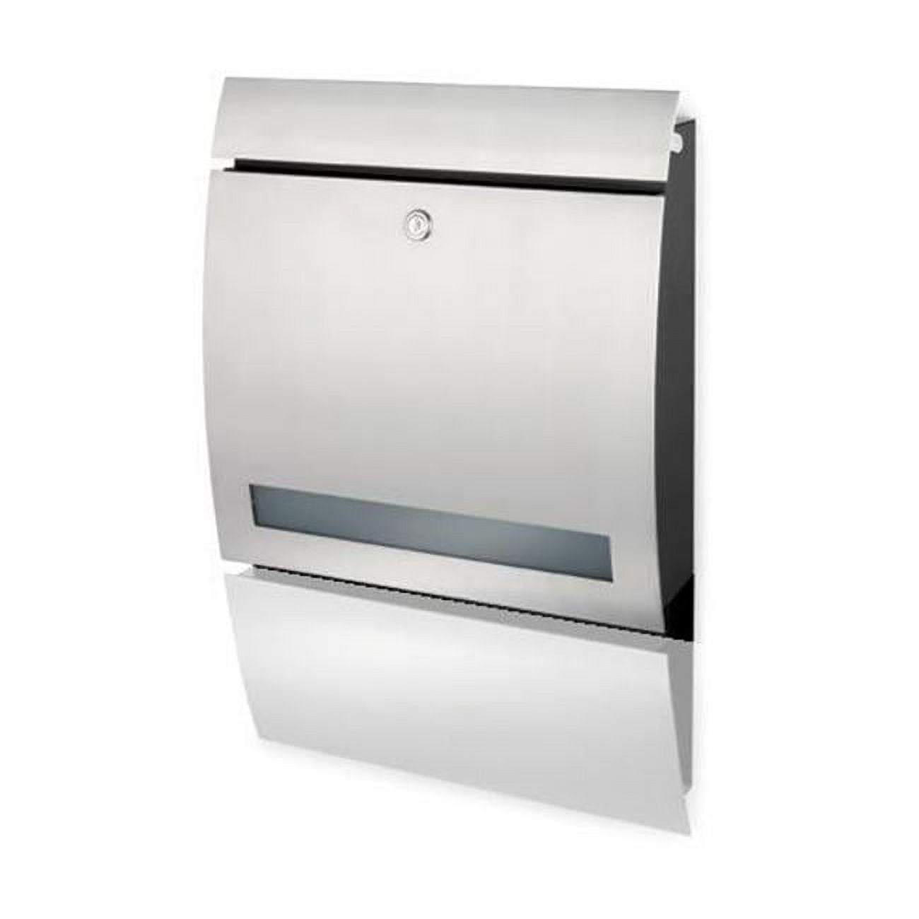 Blomus 65121 Stainless steel letter box mailbox - Walmart.com