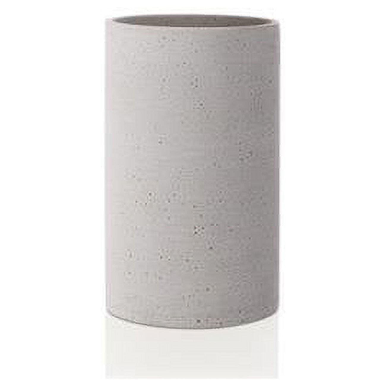 Blomus 65595 Polystone Vase, Light Gray - Small - Walmart.com