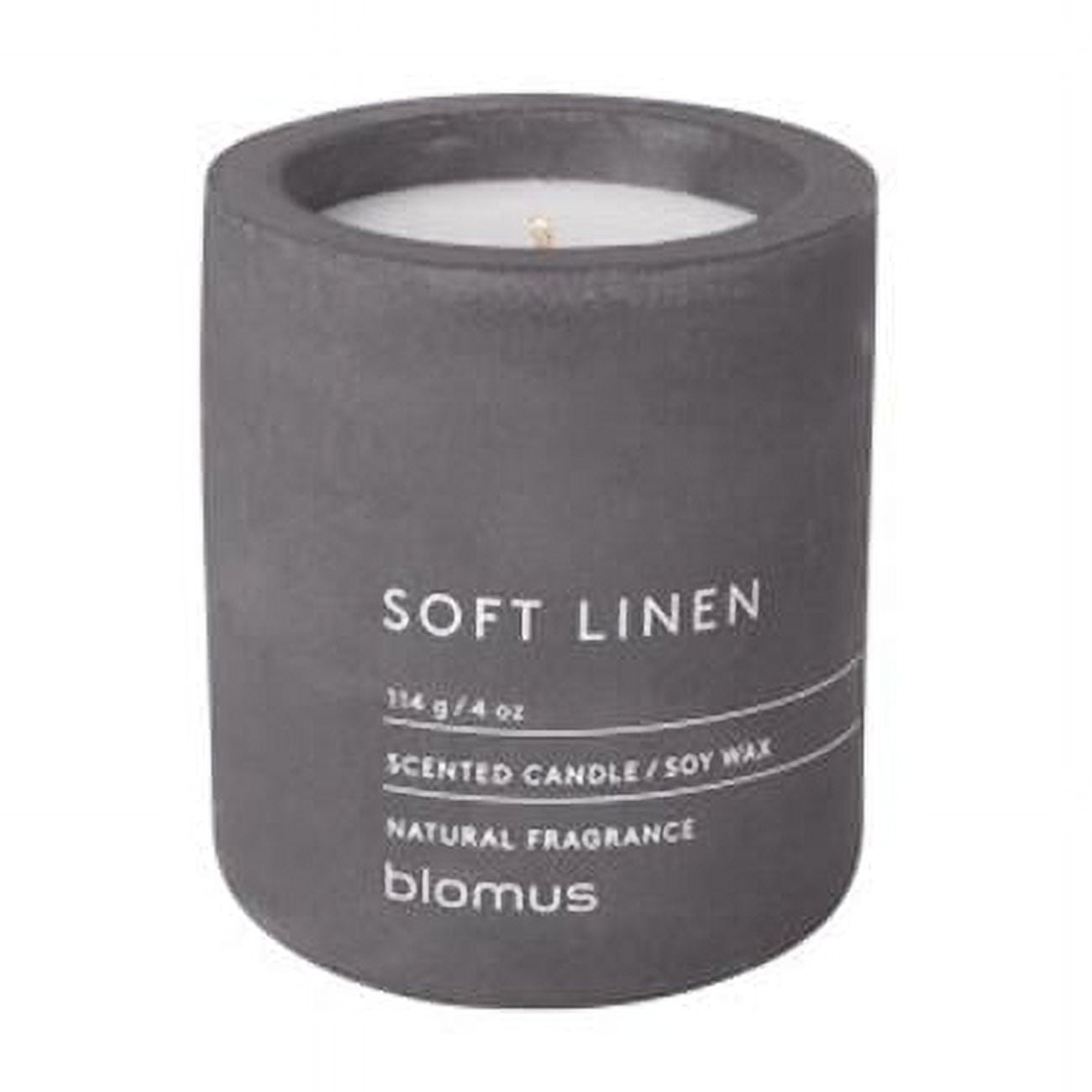 Blomus 65653 Fragra Magnet Color Candle - Soft Linen - Walmart.com